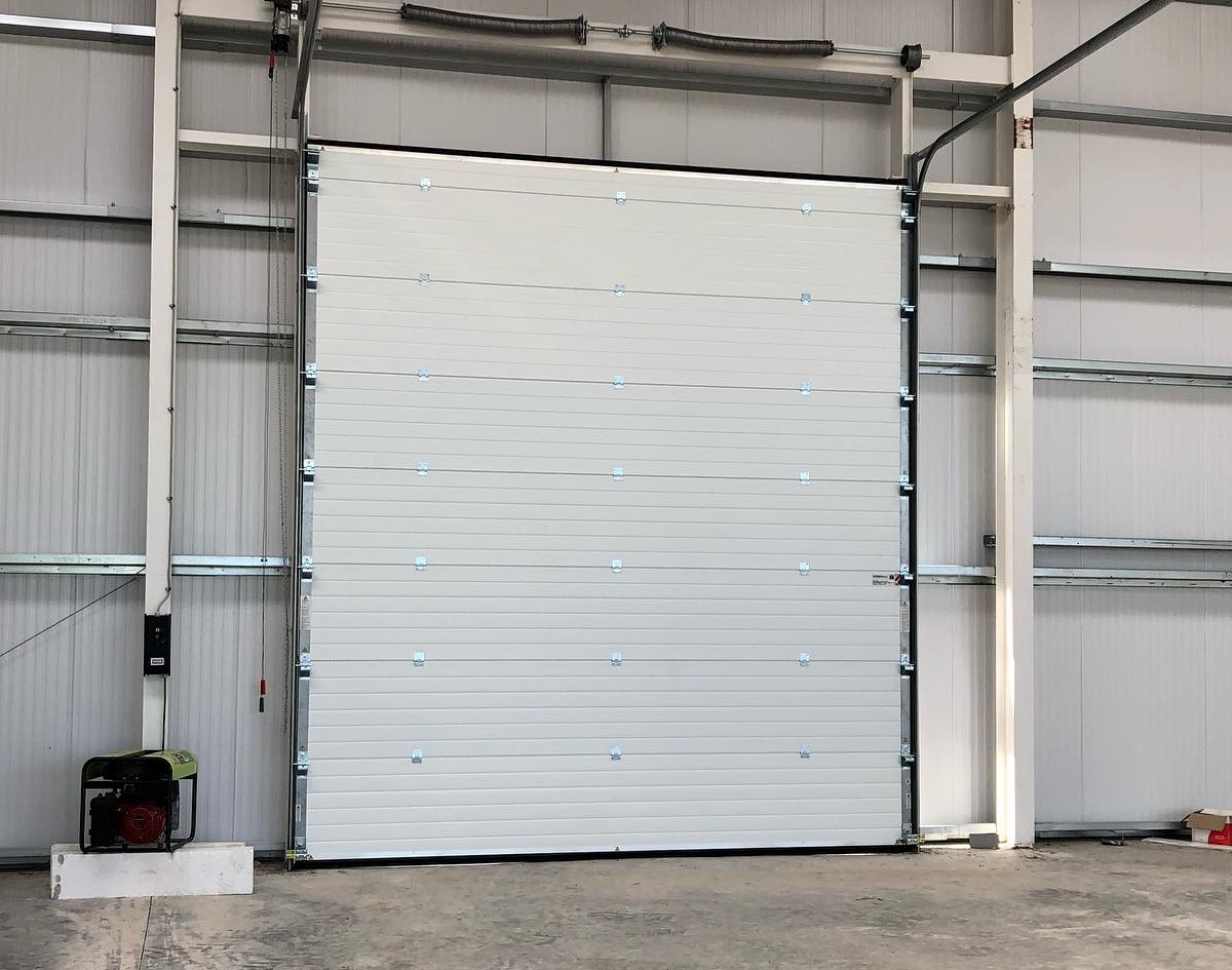 Sectional Shutter Doors | MSB Industrial Doors